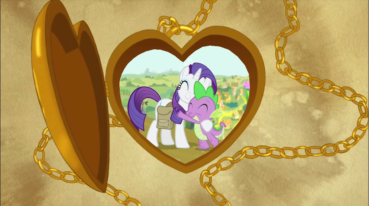 #3282587 - safe, edit, edited screencap, screencap, rarity, spike ...