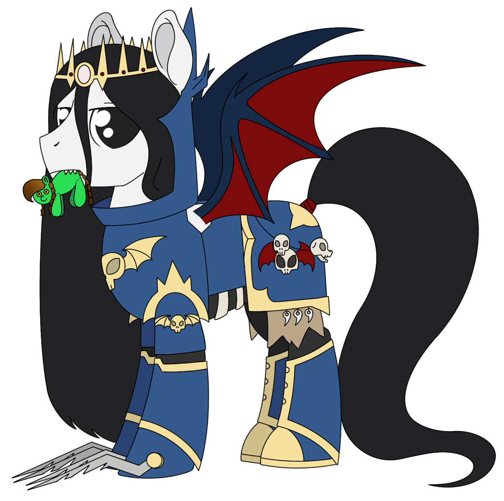 #3282801 - safe, artist:dyonys, oc, oc only, oc:lucky brush, bat pony ...