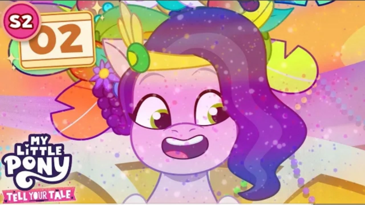 #3283042 - safe, screencap, pipp petals, pegasus, pony, g5, heavy is ...