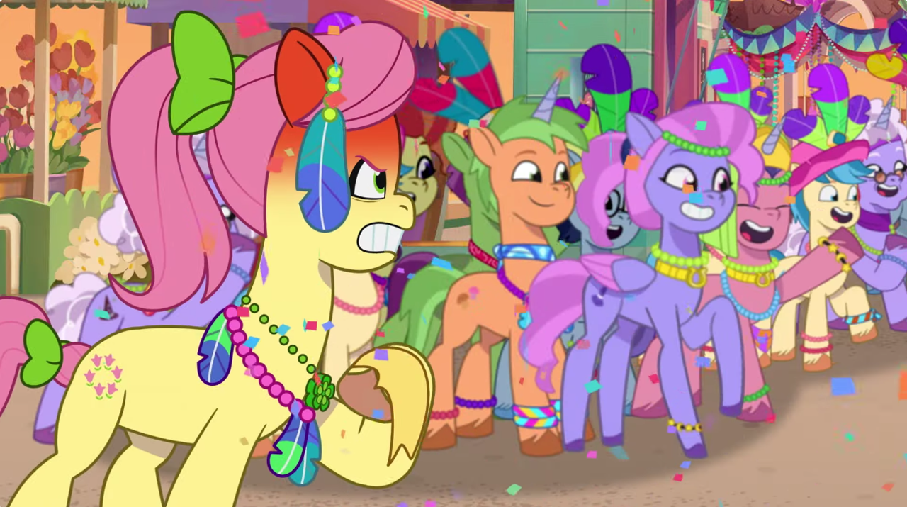 #3283055 - safe, screencap, elderberry blossom, grassy hills ...