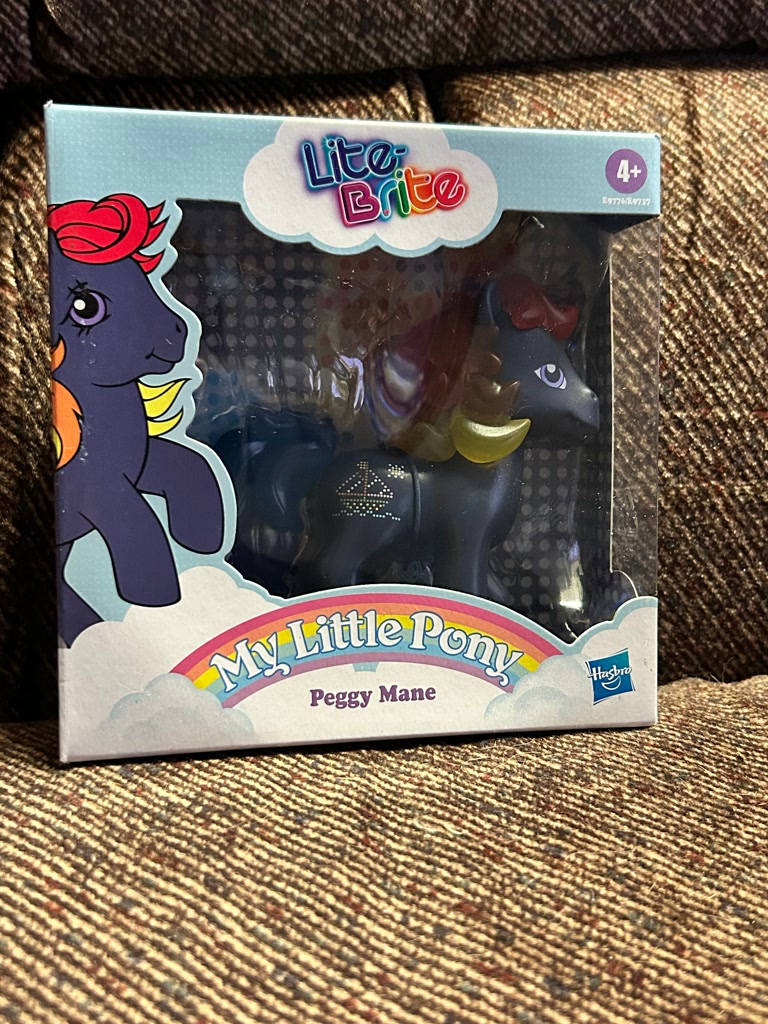 #3283430 - safe, peggy mane, earth pony, g1, 80s, collaboration, irl ...