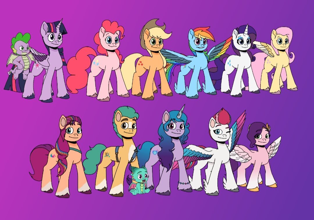 #3283829 - safe, artist:artist_179, applejack, fluttershy, hitch ...