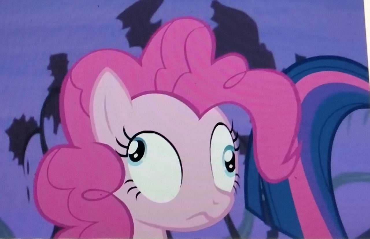 #3284075 - safe, screencap, pinkie pie, twilight sparkle, earth pony ...