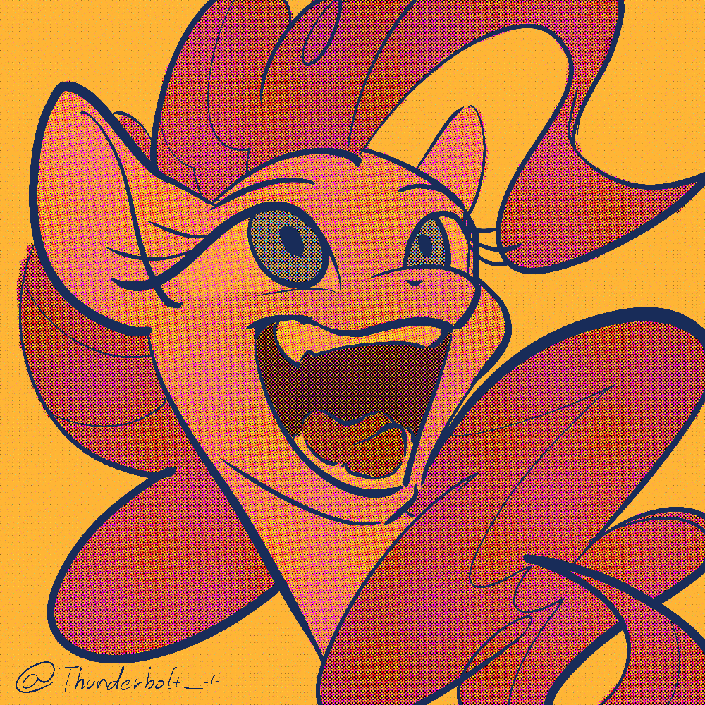 #3284092 - safe, artist:tttthunderbolt, pinkie pie, earth pony, pony ...