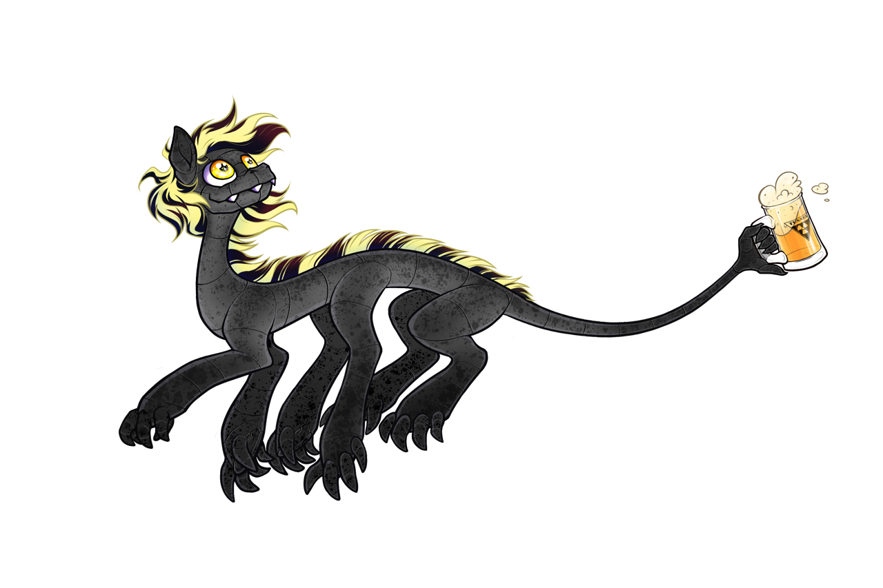 #3284276 - safe, artist:jehr, oc, oc only, oc:jehr, lizard, lizard pony ...