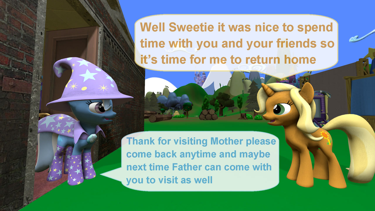 #3273163 - safe, artist:ask-the-luna-knight, sunflower spectacle ...