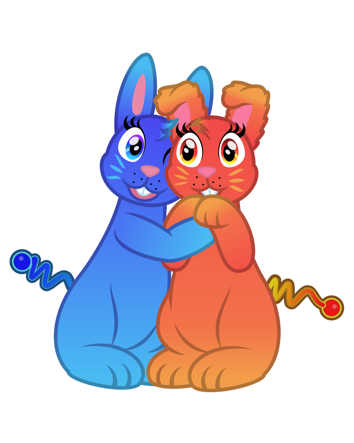 #3284332 - safe, artist:favitwink, oc, oc only, oc:blue shift ...