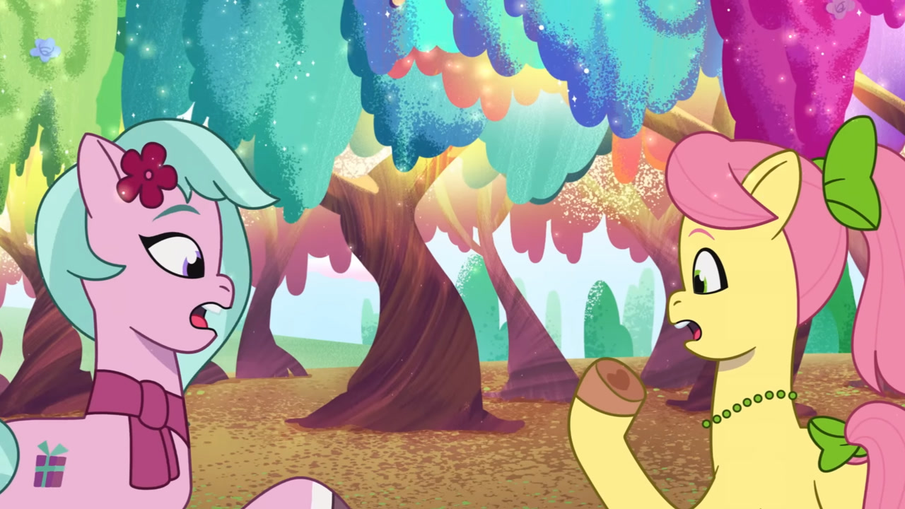 #3284569 - safe, screencap, dahlia, posey bloom, earth pony, pony, g5 ...