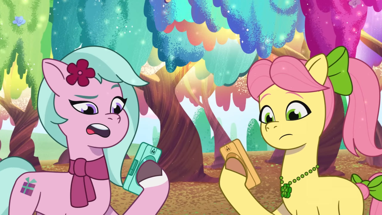 #3284570 - safe, screencap, dahlia, posey bloom, earth pony, pony, g5 ...