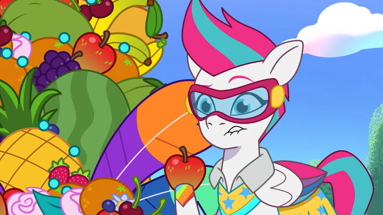 #3284724 - safe, screencap, zipp storm, pegasus, pony, g5, heavy is the ...