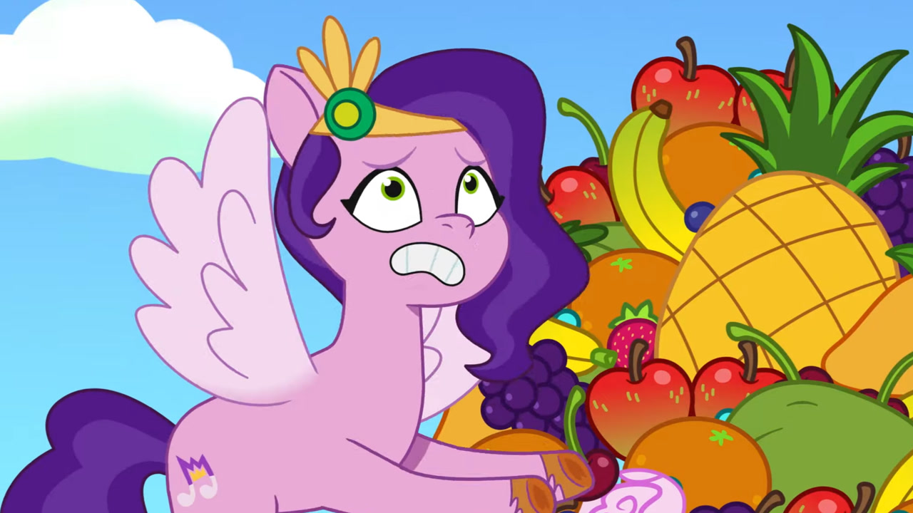 #3284731 - safe, screencap, pipp petals, pegasus, pony, g5, heavy is the mane that wears the ...