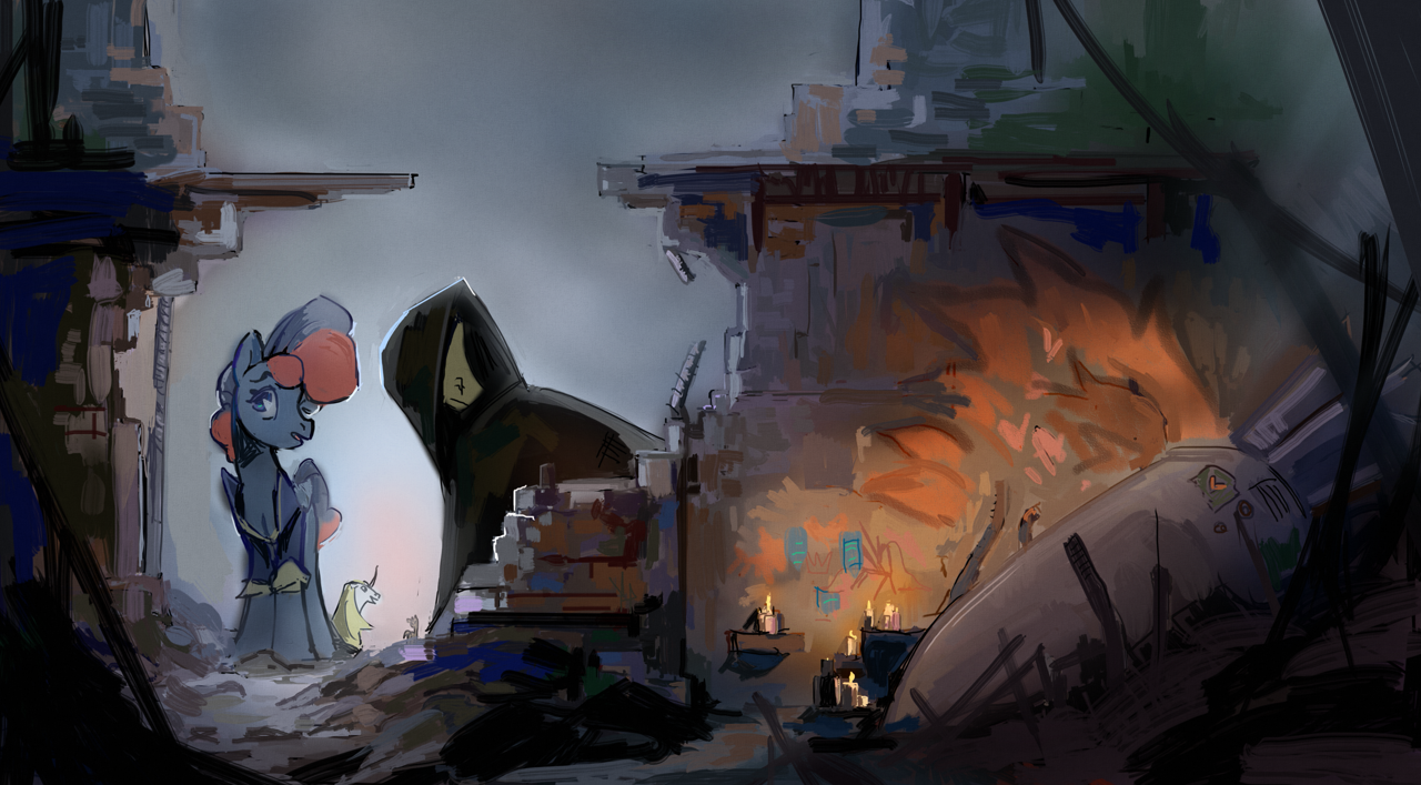 #3284900 - safe, artist:megalura, oc, oc only, earth pony, pony ...