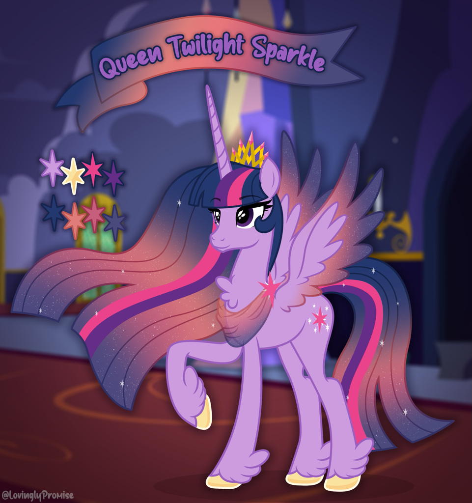 #3285084 - safe, alternate character, alternate version, artist:lovinglypromise, twilight ...