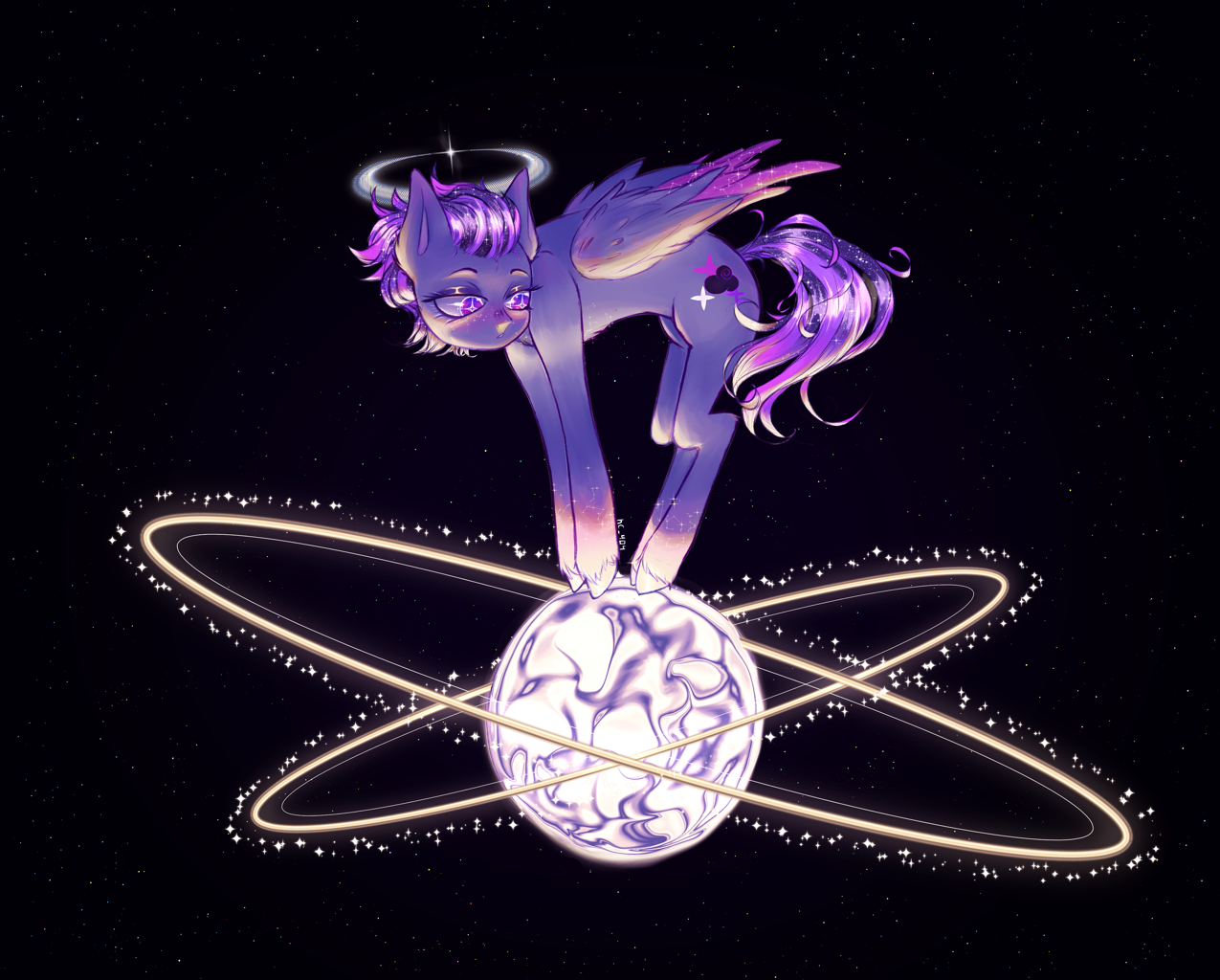 #3285563 - safe, artist:nc404, oc, oc only, oc:shadow galaxy, pegasus ...