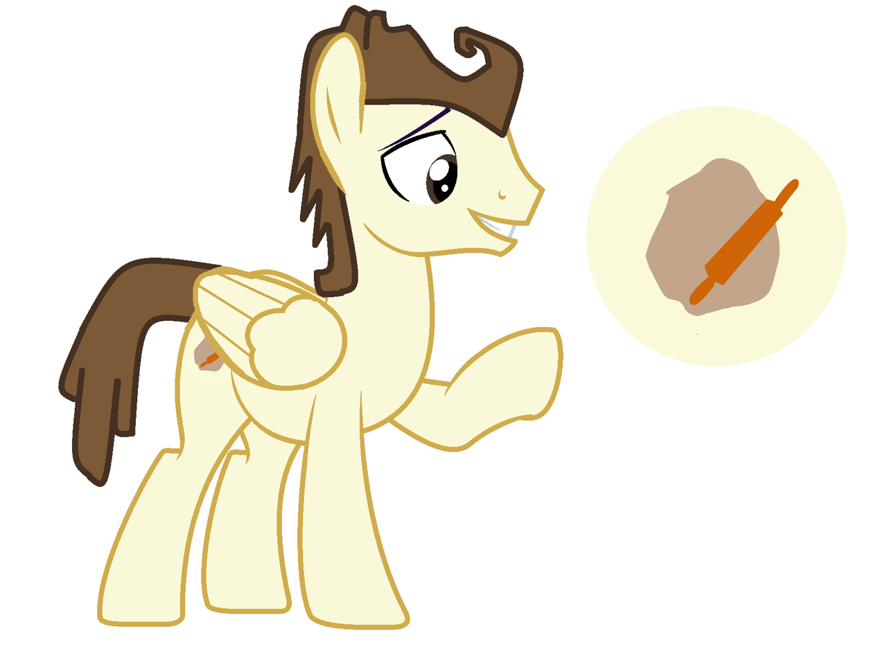 #3286238 - safe, artist:princessstar022, pound cake, pegasus, pony, g4 ...