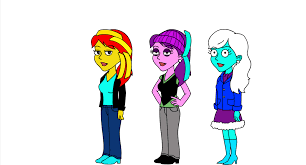 #3286647 - safe, starlight glimmer, sunset shimmer, trixie, equestria ...