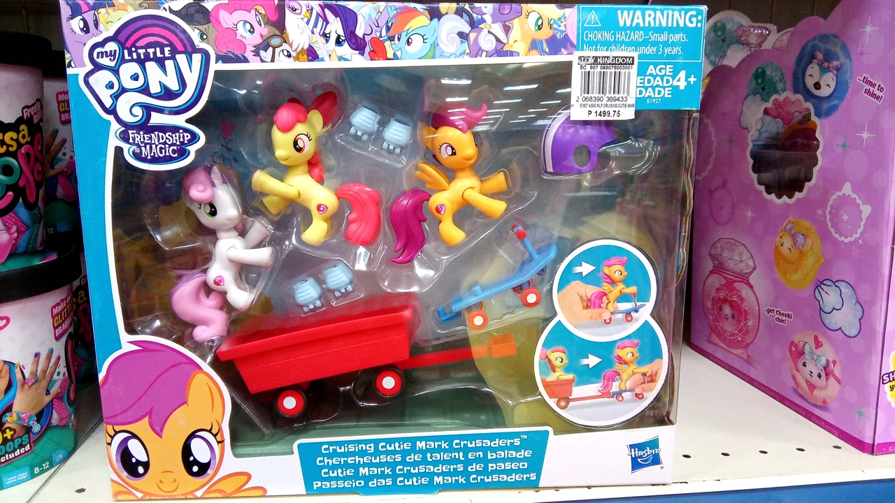 #3286985 - safe, apple bloom, applejack, cloudchaser, cranky doodle ...