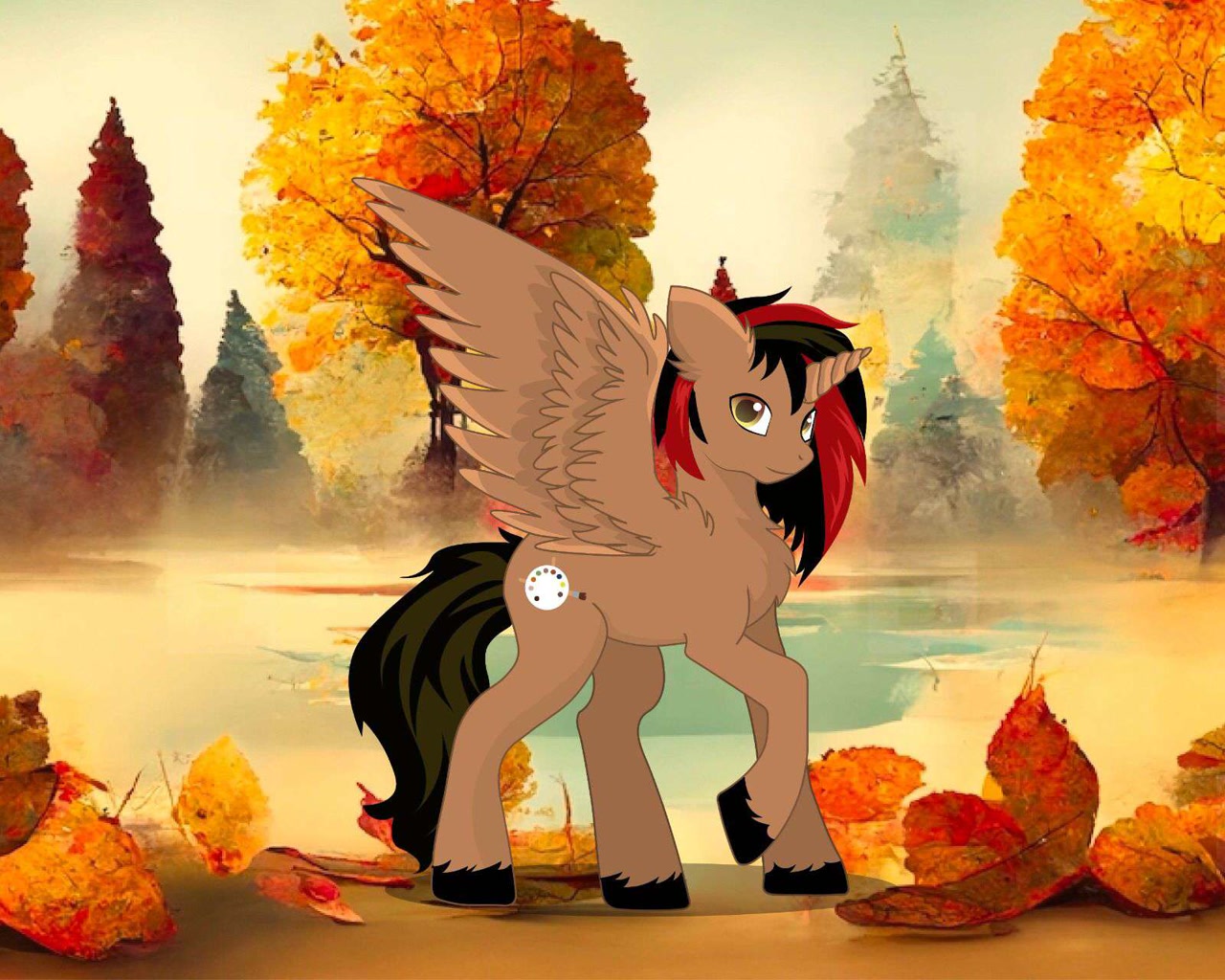 #3287193 - artist needed, safe, oc, oc only, alicorn, pony, alicorn oc, chest fluff, horn ...