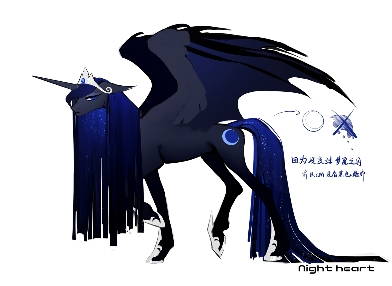 #3287372 - safe, artist:nightheart, alicorn, pony, crown, female ...