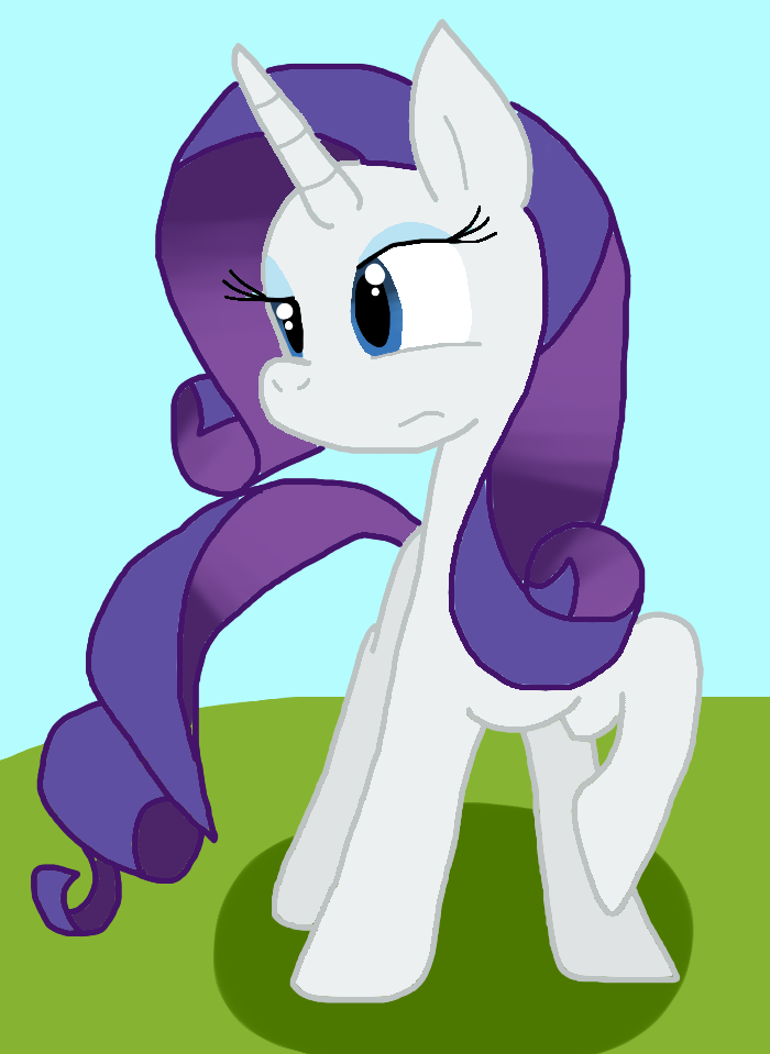 #3288588 - safe, artist:cmara, rarity, pony, unicorn, g4, eyeshadow ...