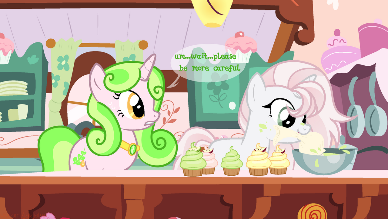 #3288786 - safe, artist:vi45, oc, oc only, oc:pink cherry, pony ...