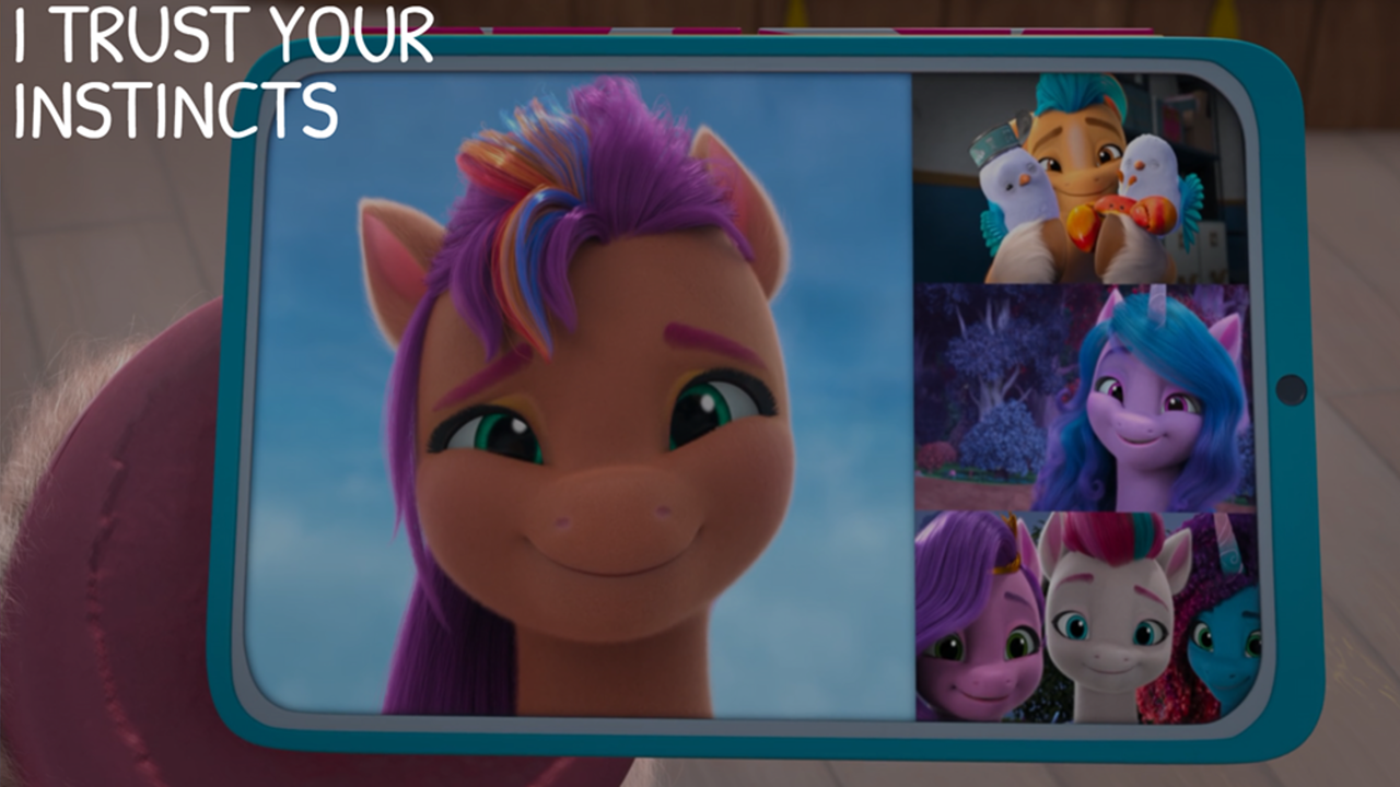 #3288806 - safe, edit, edited screencap, editor:quoterific, screencap, hitch trailblazer, izzy ...