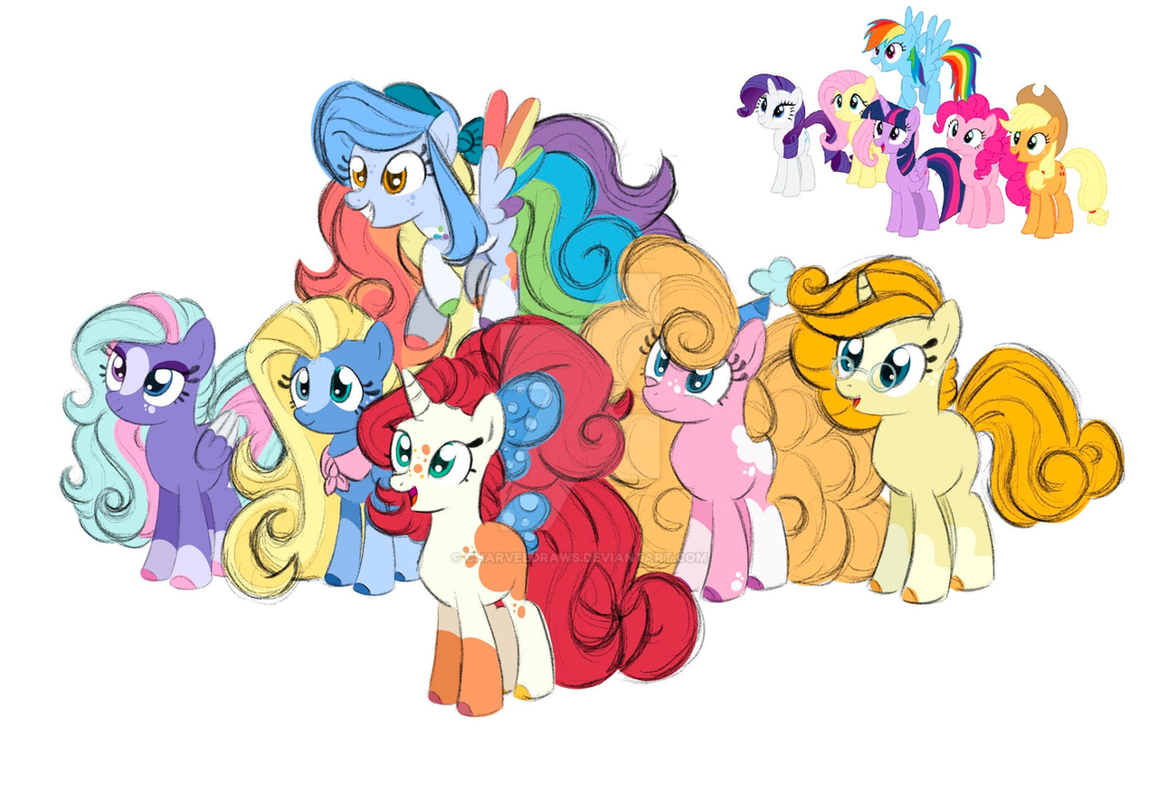 #3289375 - safe, artist:charveedraws, applejack, fluttershy, pinkie pie ...
