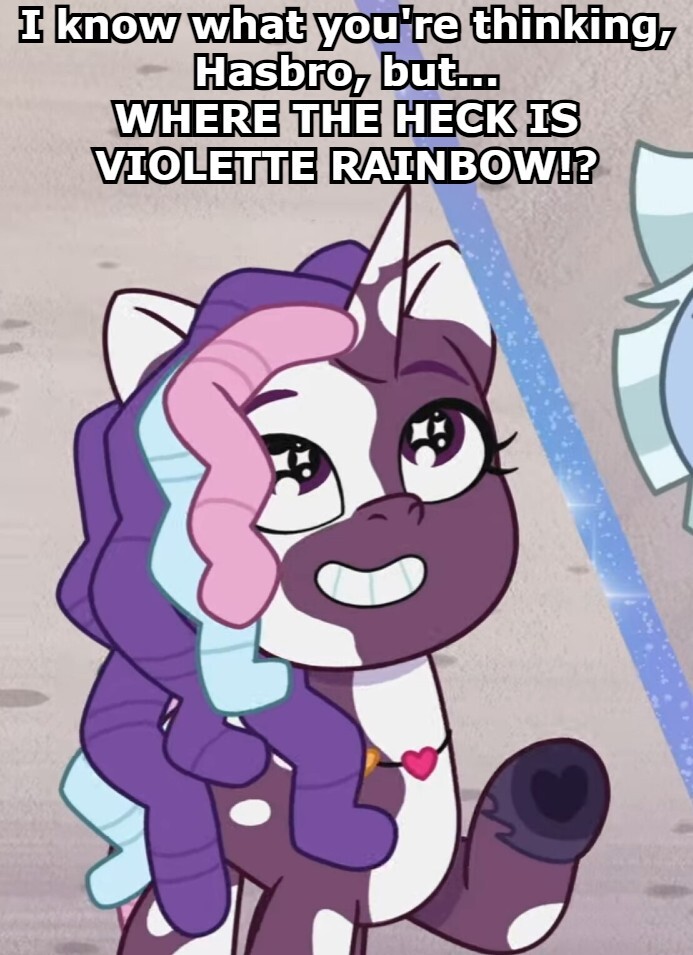 #3289969 - safe, edit, edited screencap, screencap, alphabittle blossomforth, violette rainbow ...