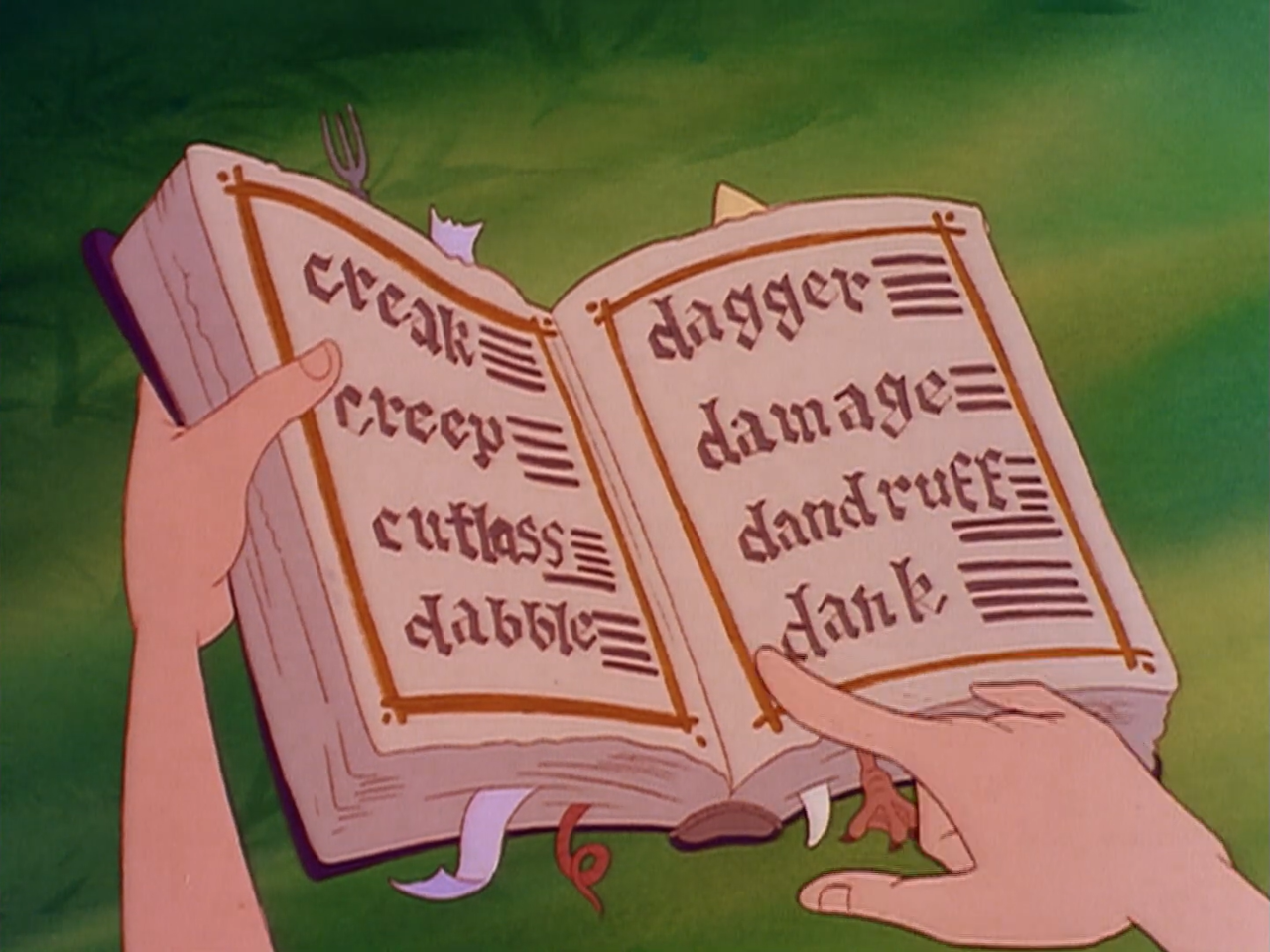 #3289987 - safe, screencap, draggle, human, g1, my little pony: the ...