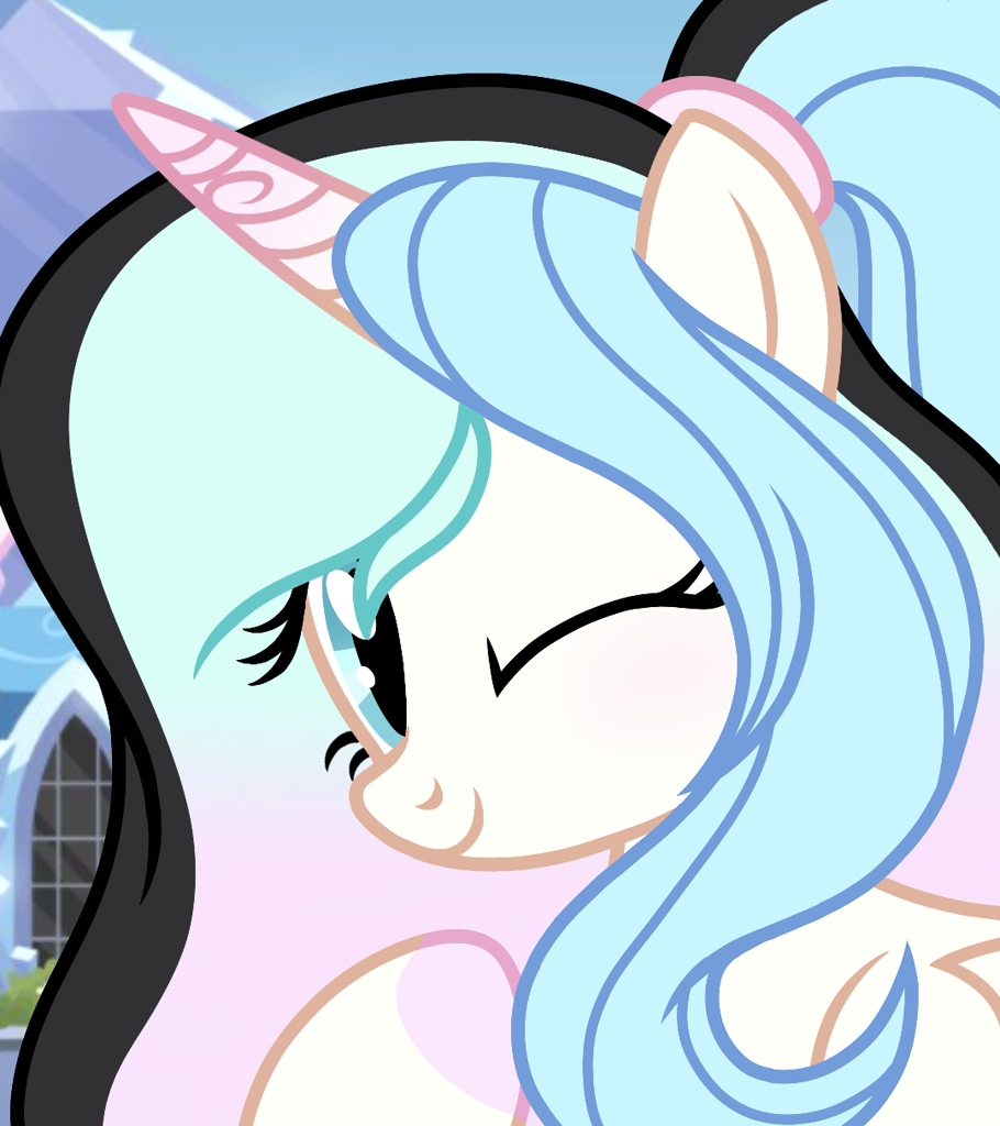 #3290137 - safe, artist:cstrawberrymilk, oc, oc only, oc:daisy diamond, pony, unicorn, g4 ...