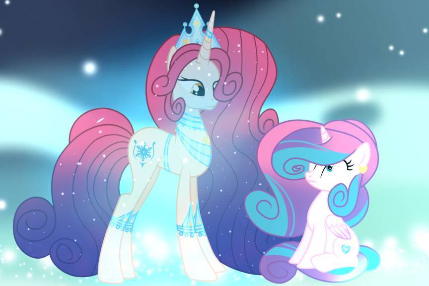 #3273943 - safe, artist:lighteespark, artist:moonlightshineyt123 ...