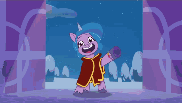 #3274342 - safe, screencap, izzy moonbow, pony, unicorn, g5, my little ...