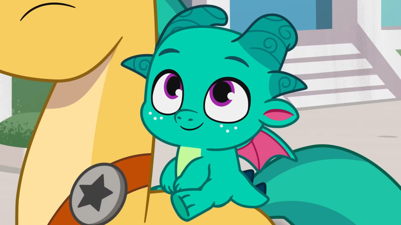 #3290735 - safe, screencap, hitch trailblazer, sparky sparkeroni ...