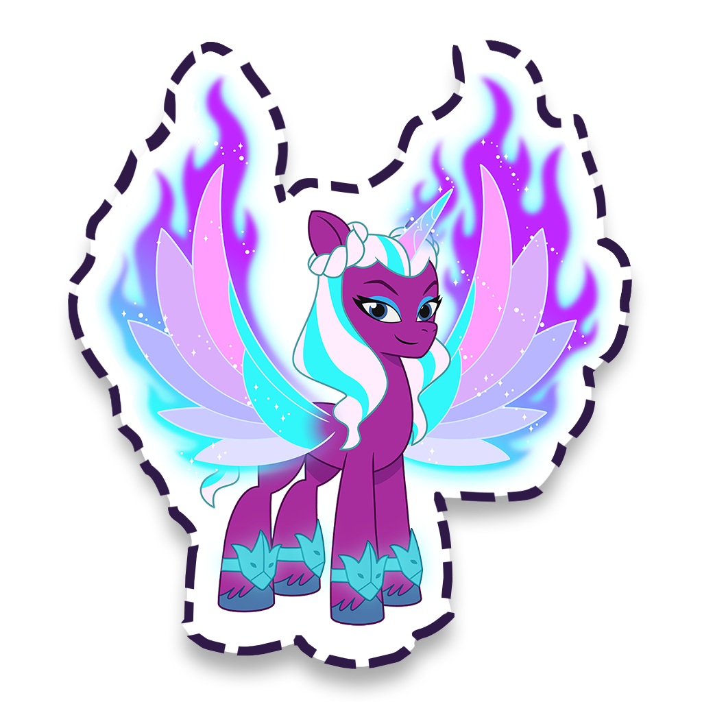#3291206 - safe, gameloft, opaline arcana, alicorn, pony, g5, my little ...