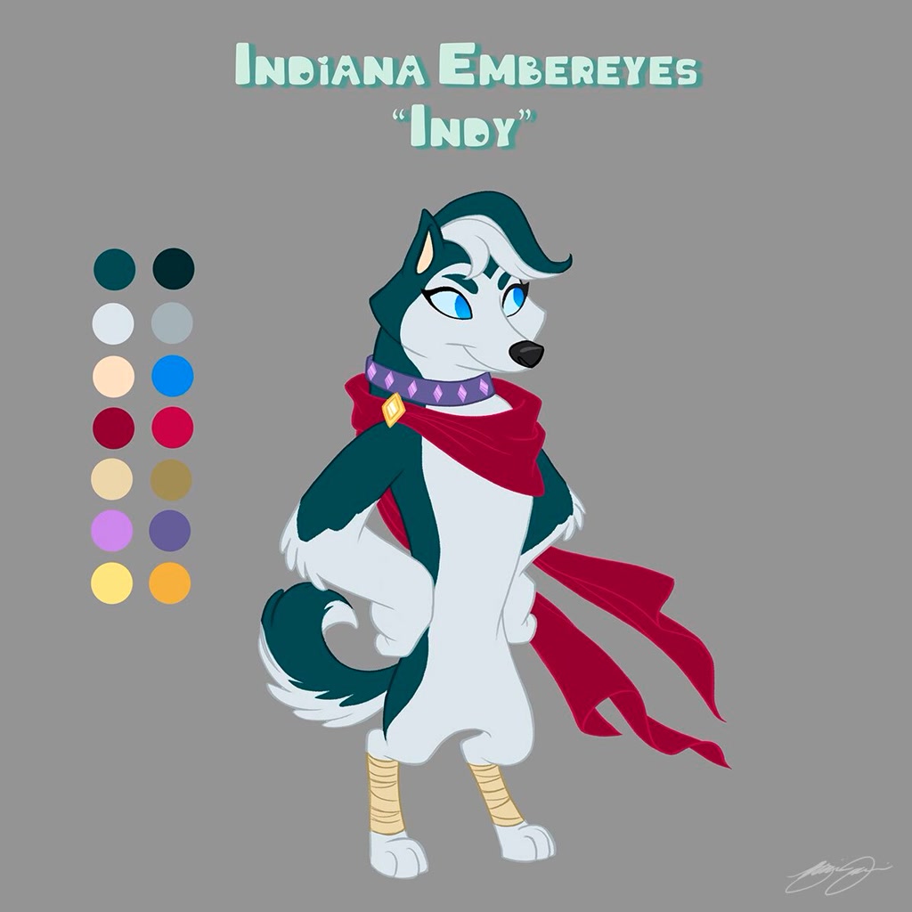 #3274475 - safe, artist:briannacherrygarcia, idw, indiana embereyes ...