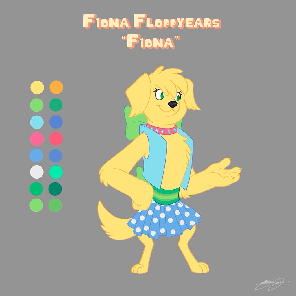 #3274477 - safe, artist:briannacherrygarcia, idw, fiona floppyears ...