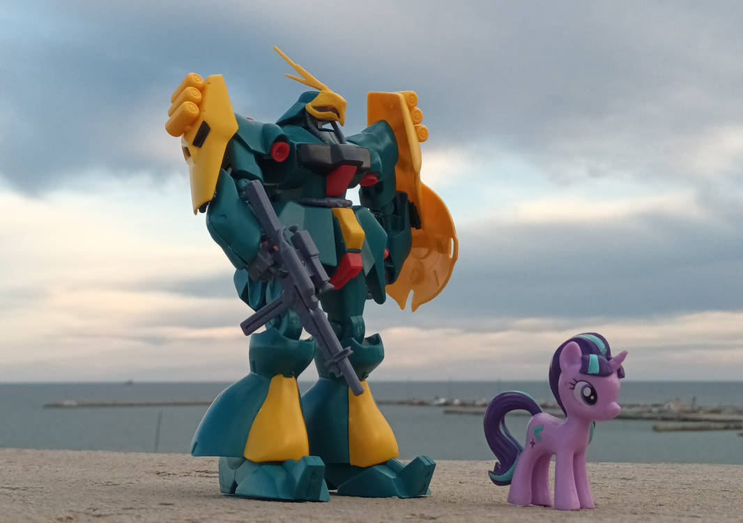 #3274486 - safe, artist:dingopatagonico, starlight glimmer, robot ...