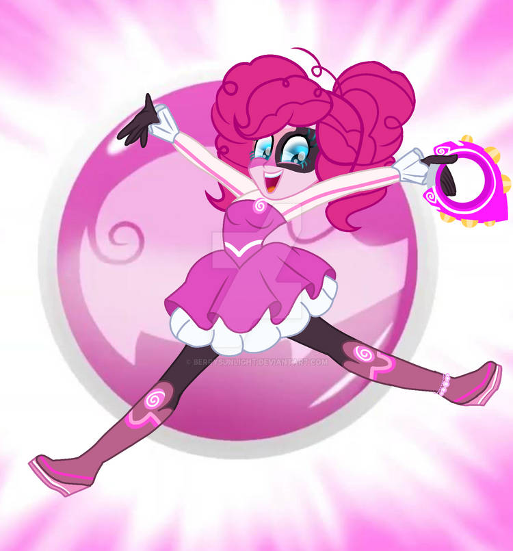 #3274494 - safe, artist:berrysunlight, pinkie pie, human, equestria ...