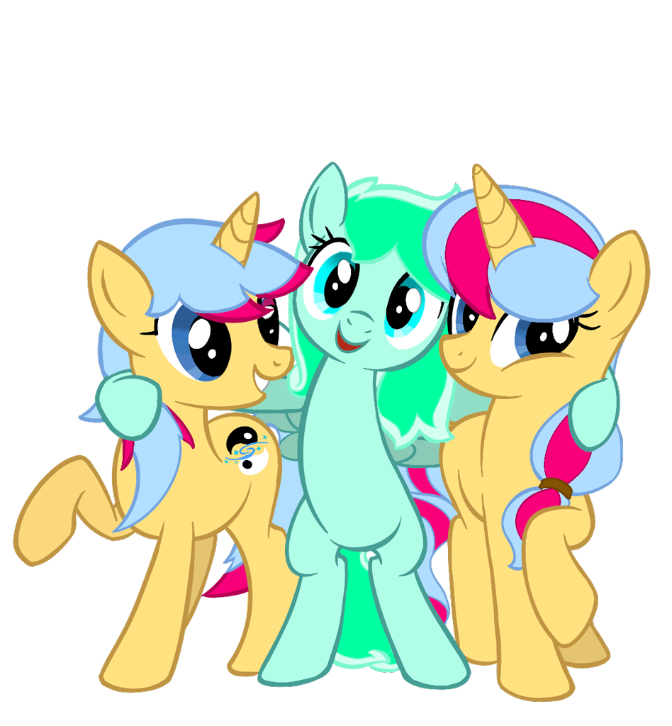 #3275244 - safe, artist:六爻, oc, oc only, oc:emerald shallot, oc:galaxy ...