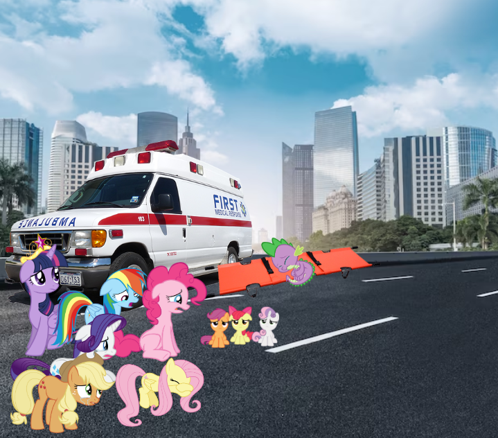 #3276639 - safe, artist:simonstudio587, apple bloom, applejack ...