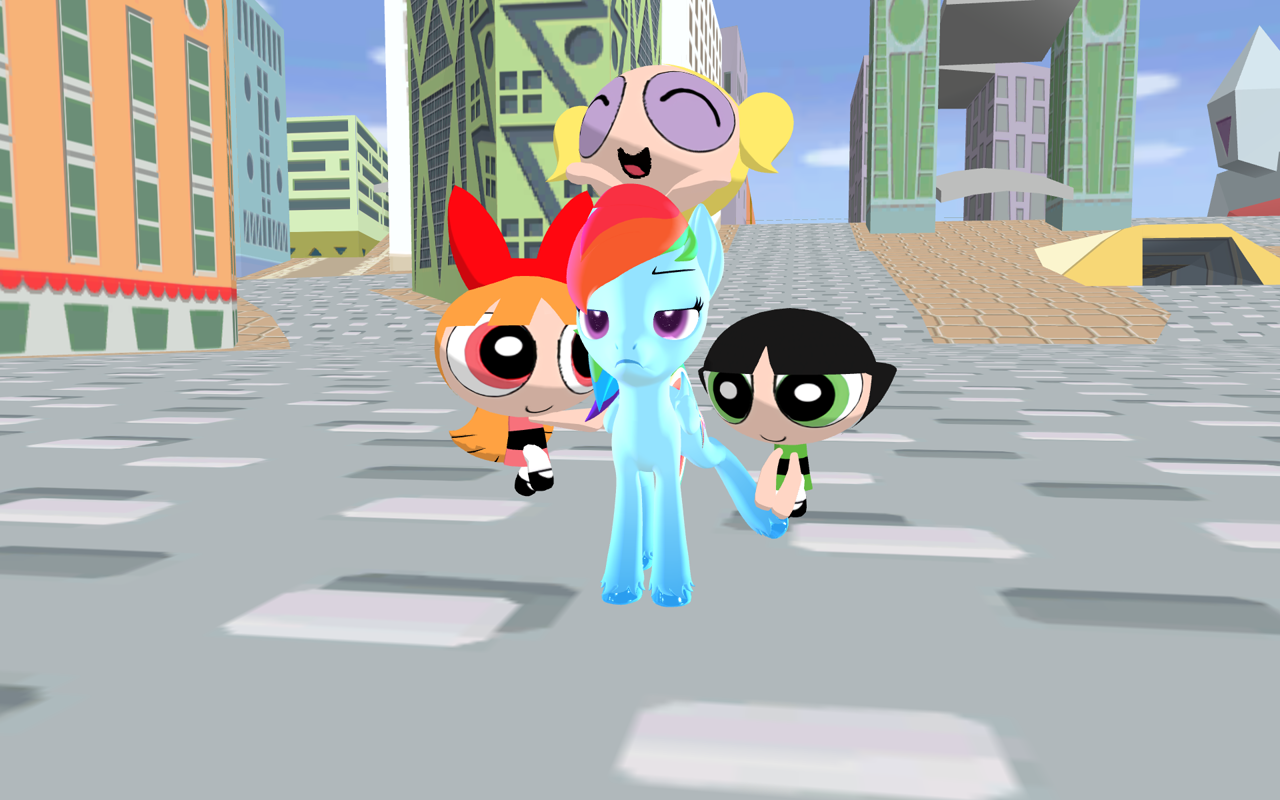 #3276675 - safe, artist:puzzlshield2, rainbow dash, human, pegasus ...