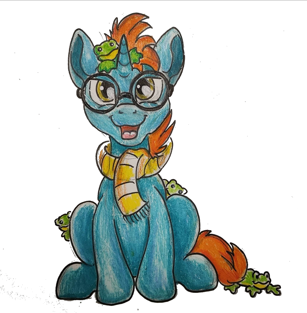 #3276735 - safe, artist:sophie.l.arts, oc, oc only, oc:candle light ...