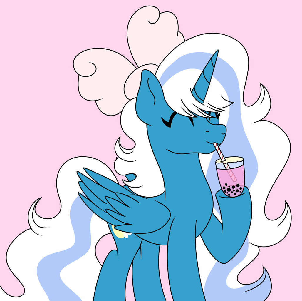 #3276907 - safe, artist:princesslilybrush, oc, oc only, oc:fleurbelle ...