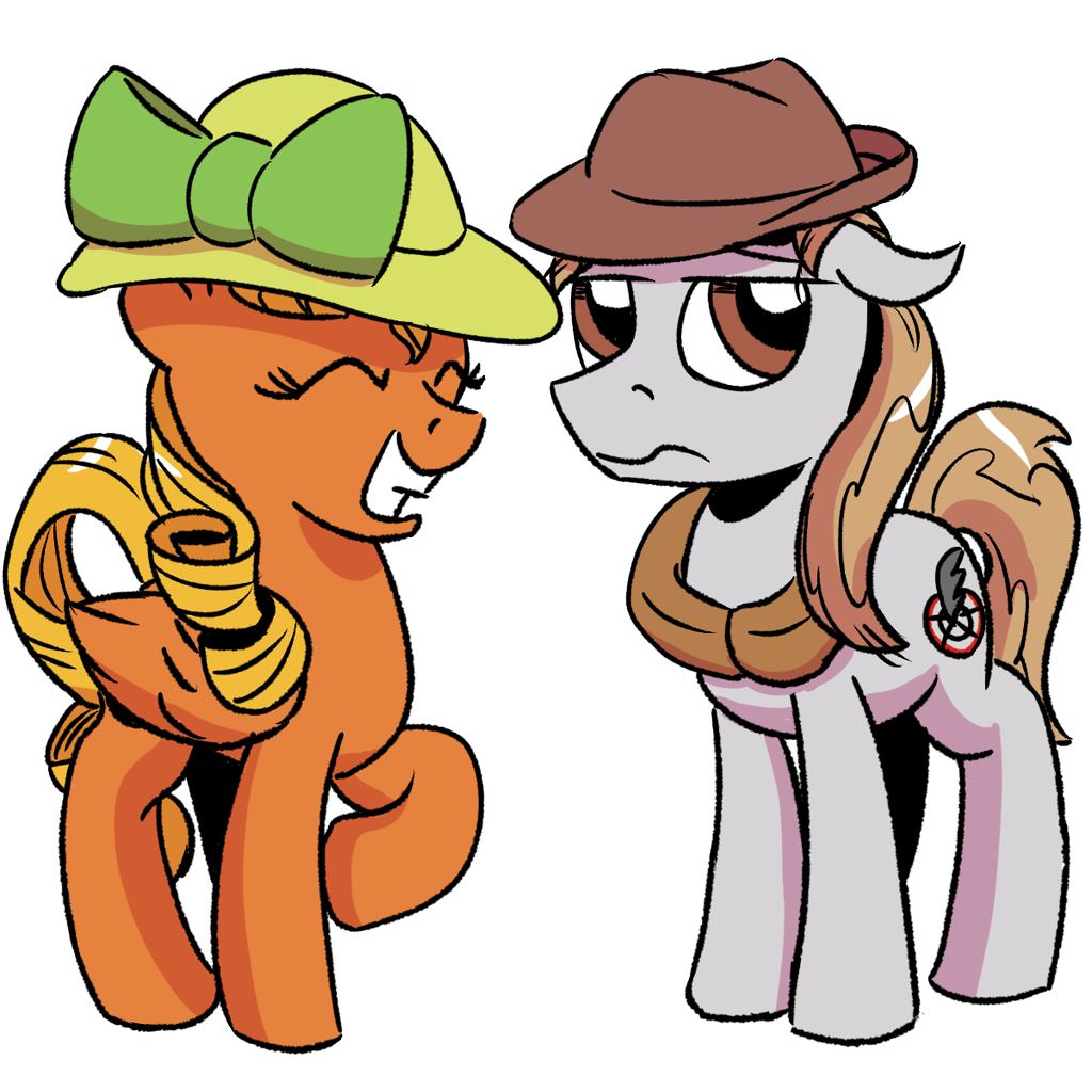 #3277588 - safe, artist:pony-berserker, oc, oc:longhaul, oc:southern ...