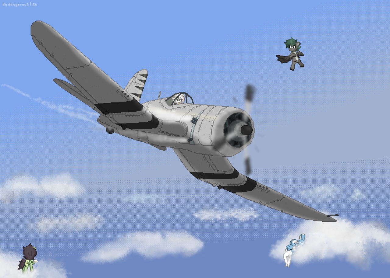 #3454111 - safe, artist:dangerous fish, oc, oc only, oc:macha breeze ...