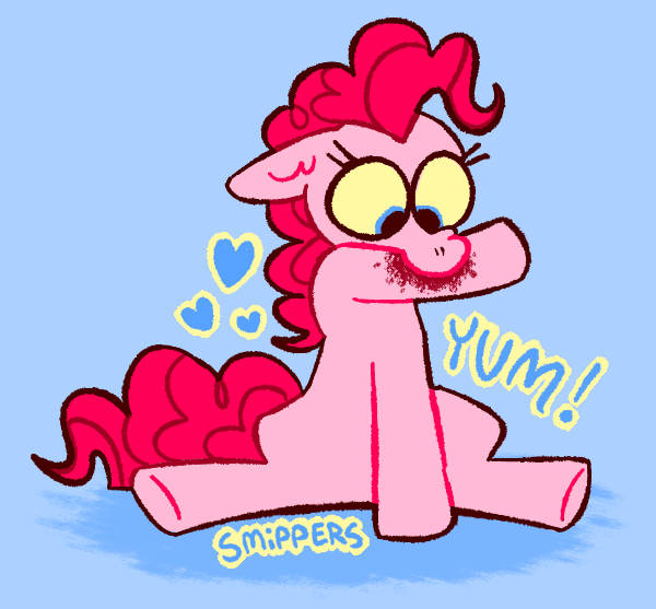 #3460789 - semi-grimdark, artist:smippers, pinkie pie, earth pony, pony ...