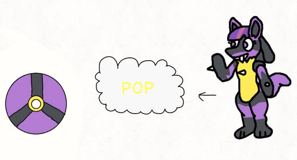 #3460884 - safe, artist:gsbsbros, twilight sparkle, lucario, g4, ball ...