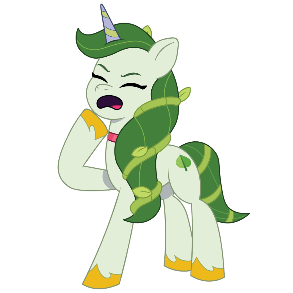 #3461506 - safe, artist:prixy05, leaf pony, pony, g5, my little pony ...