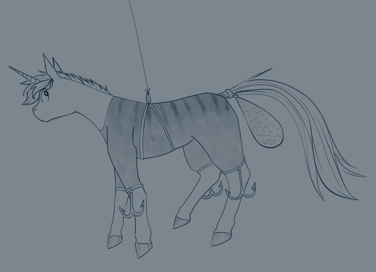 #3461989 - safe, artist:stray prey, oc, oc only, oc:lucent, pony, unicorn, clothes, costume ...