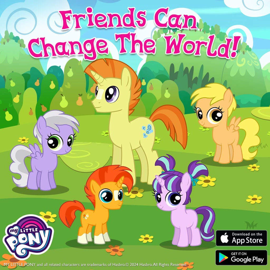 #3462000 - safe, gameloft, mango dash, starlight glimmer, sunburst ...